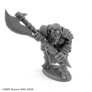 Reaper Bones USA: Ogre Bodyguard (07208) – Gnomish Bazaar