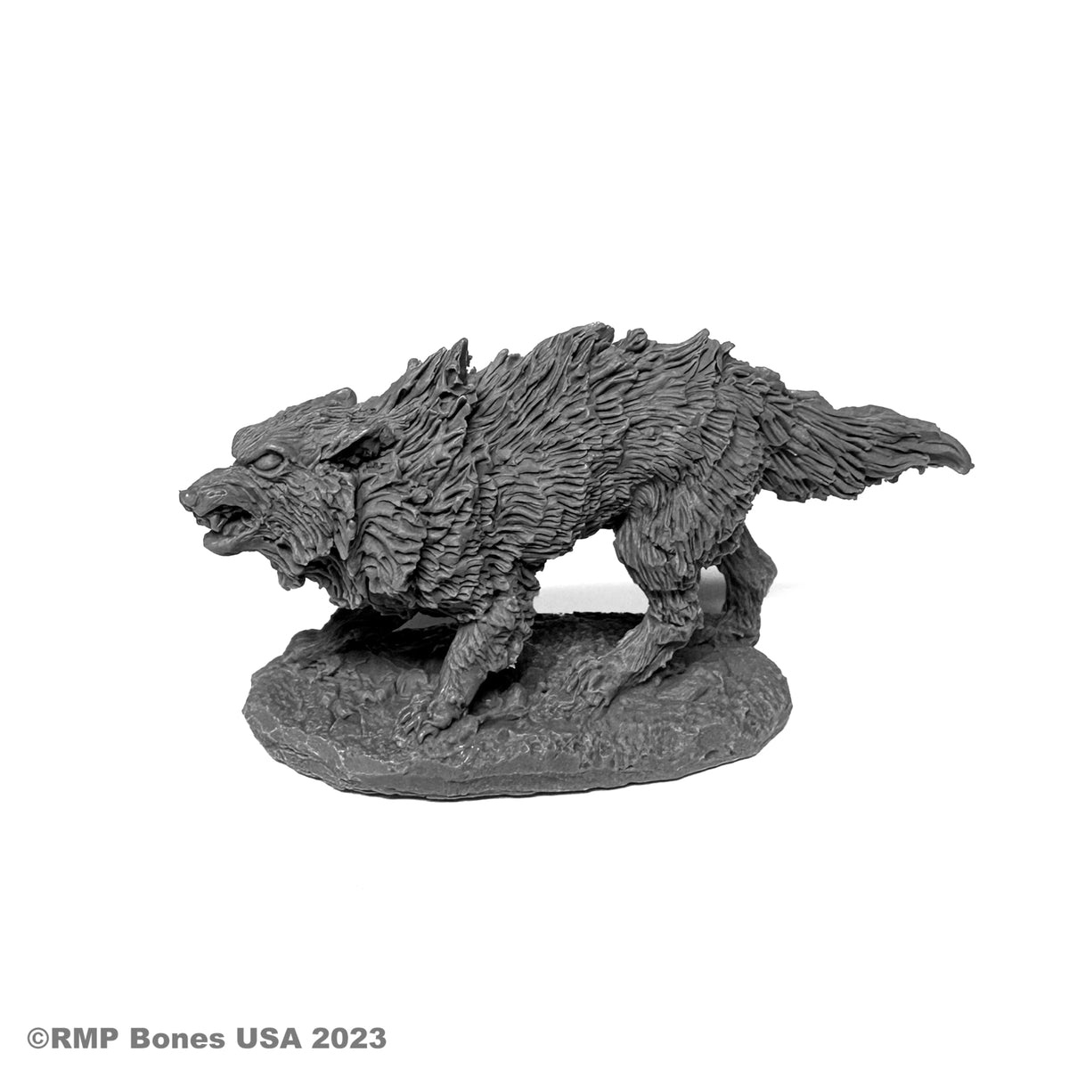 Reaper Bones USA: Winter Wolf (30110) – Gnomish Bazaar