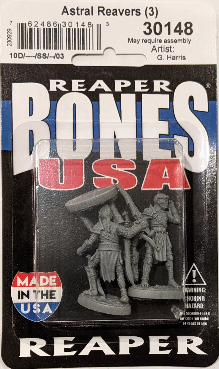 Reaper Bones USA: Astral Reavers (3) (30148) (Githyanki) – Gnomish Bazaar