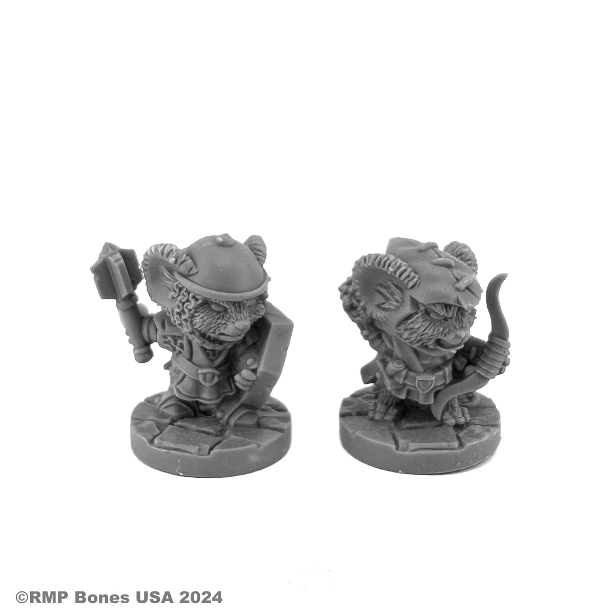 Reaper Bones USA: Reapercon 2024 Mouslings (30177) – Gnomish Bazaar