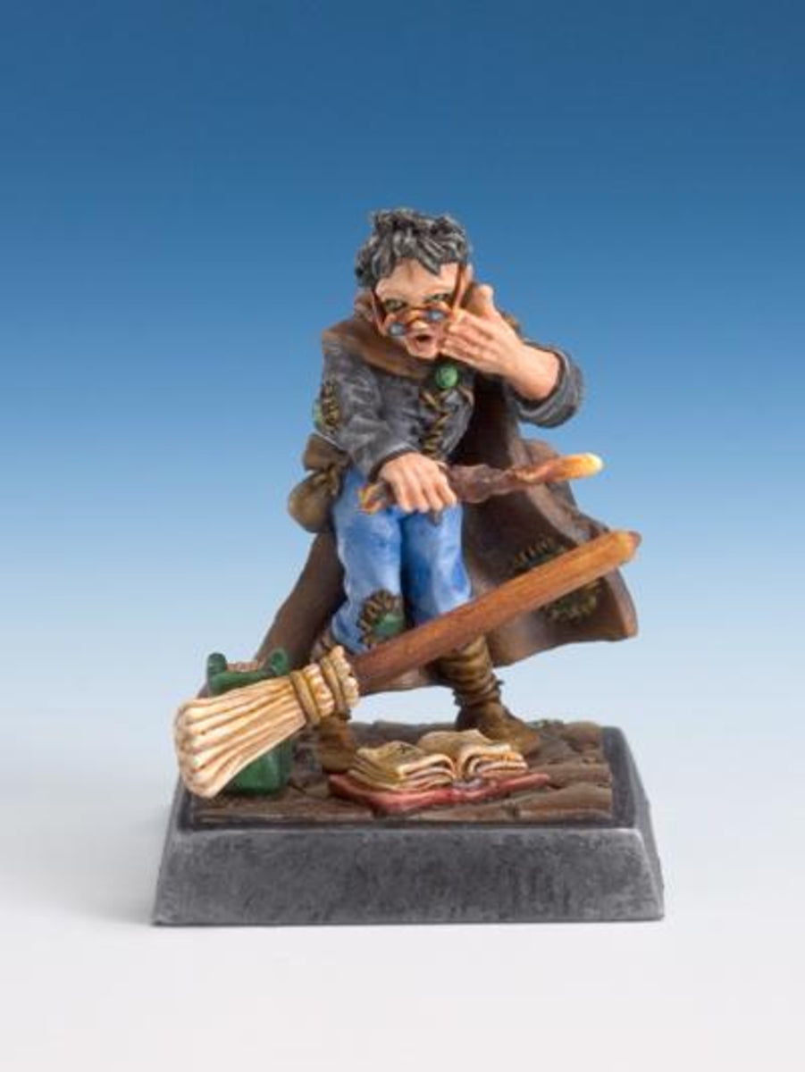 Reaper Bones USA: Wizard's Apprentice (30187) - Unpainted – Gnomish Bazaar