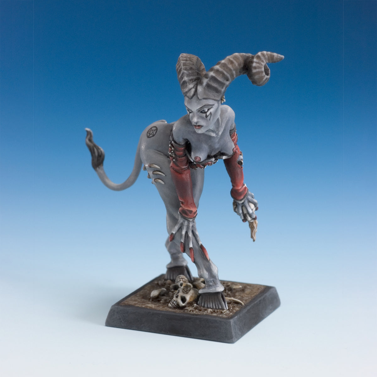 Reaper Bones USA: Chaos Demon (30238) – Gnomish Bazaar