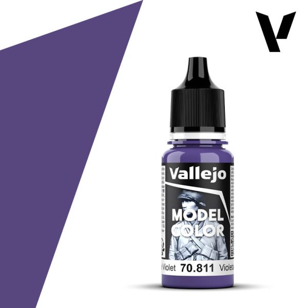 Vallejo Model Color: Blue Violet (70.811) - New Formula – Gnomish Bazaar