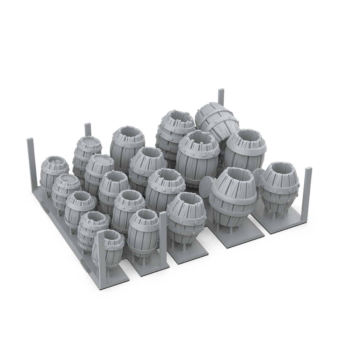 AK Interactive Basing Bits: Wood Barrels (AKBIT0011) – Gnomish Bazaar