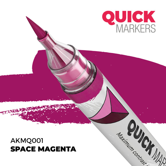 AK Interactive Quick Markers: Space Magenta (AKMQ001) – Gnomish Bazaar