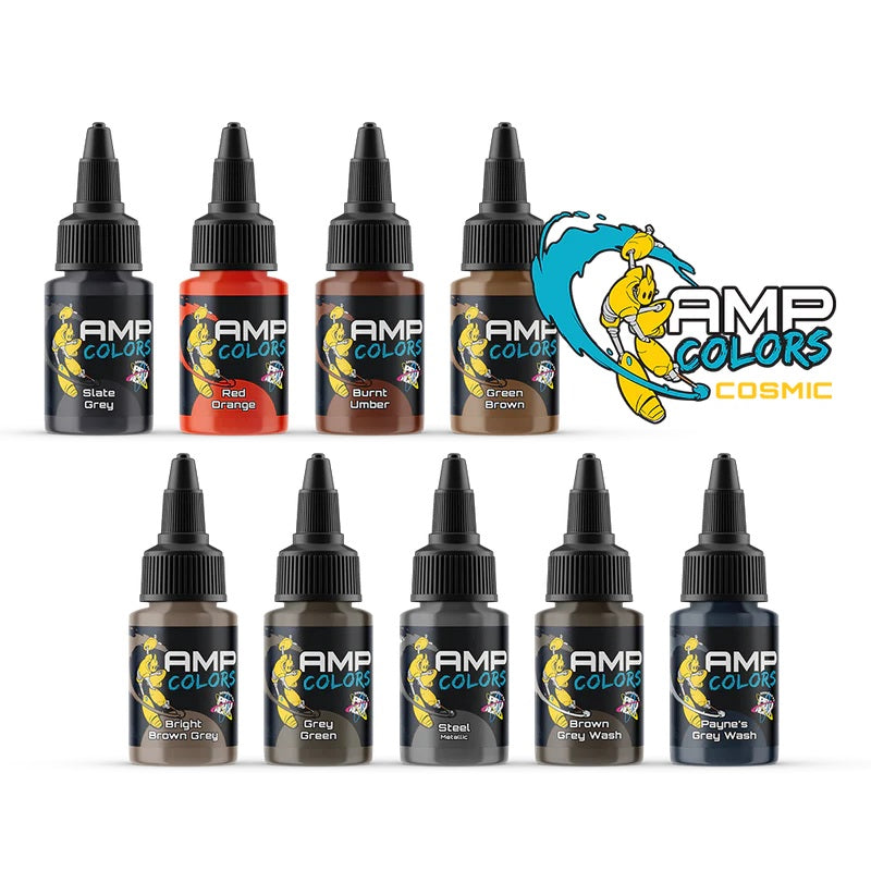 Monument Hobbies Pro Acryl: AMP Colors Cosmic Paint Set 2 (MPA-SET-A02 ...
