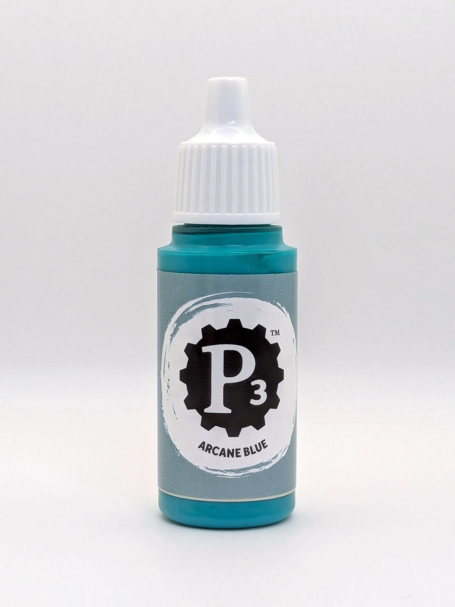 P3 Paint: Arcane Blue (18ml) (N136) - 2025 Edition – Gnomish Bazaar