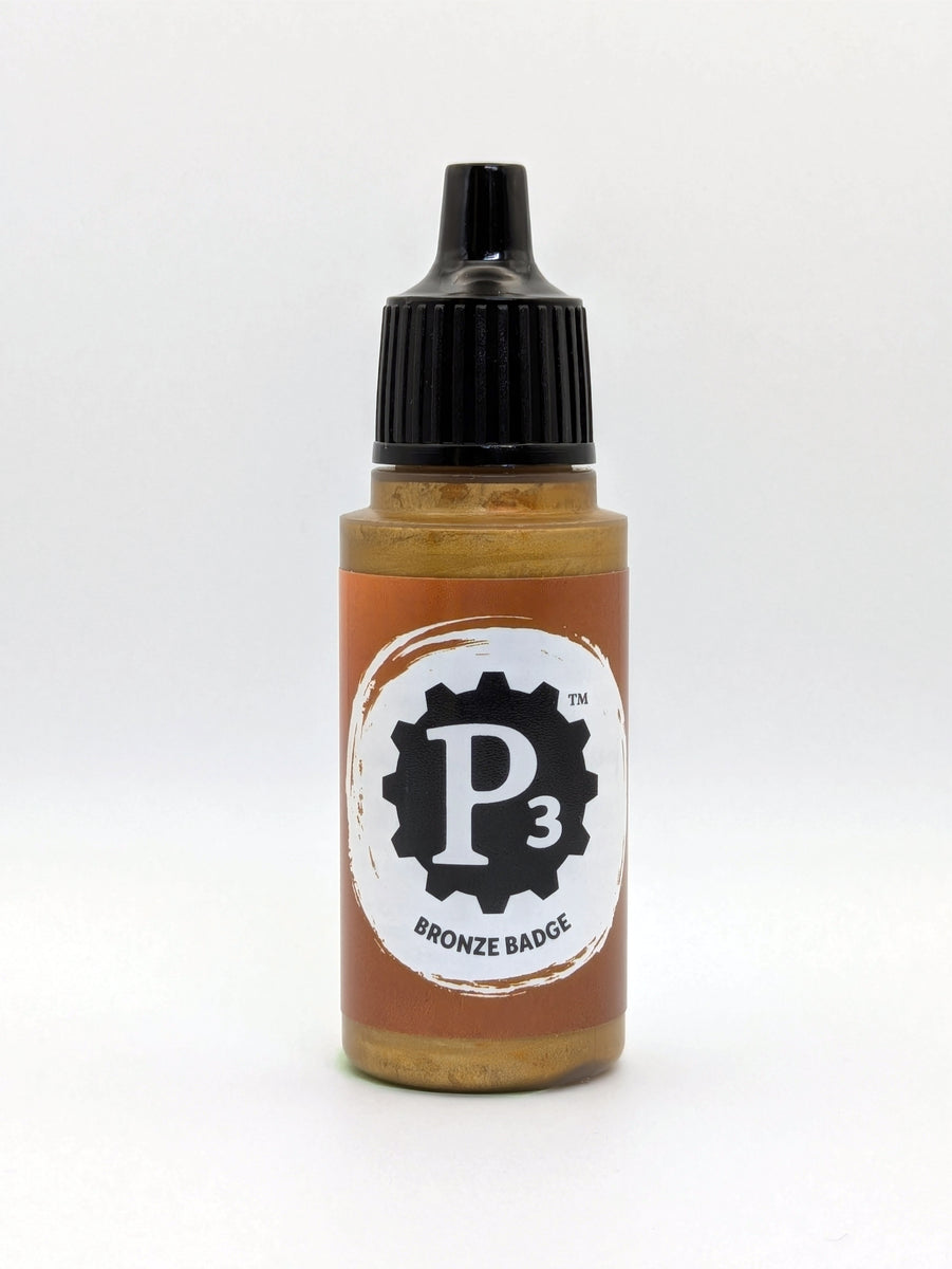 P3 Paint: Bronze Badge (Metallic) (18ml) (N225) - 2025 Edition ...