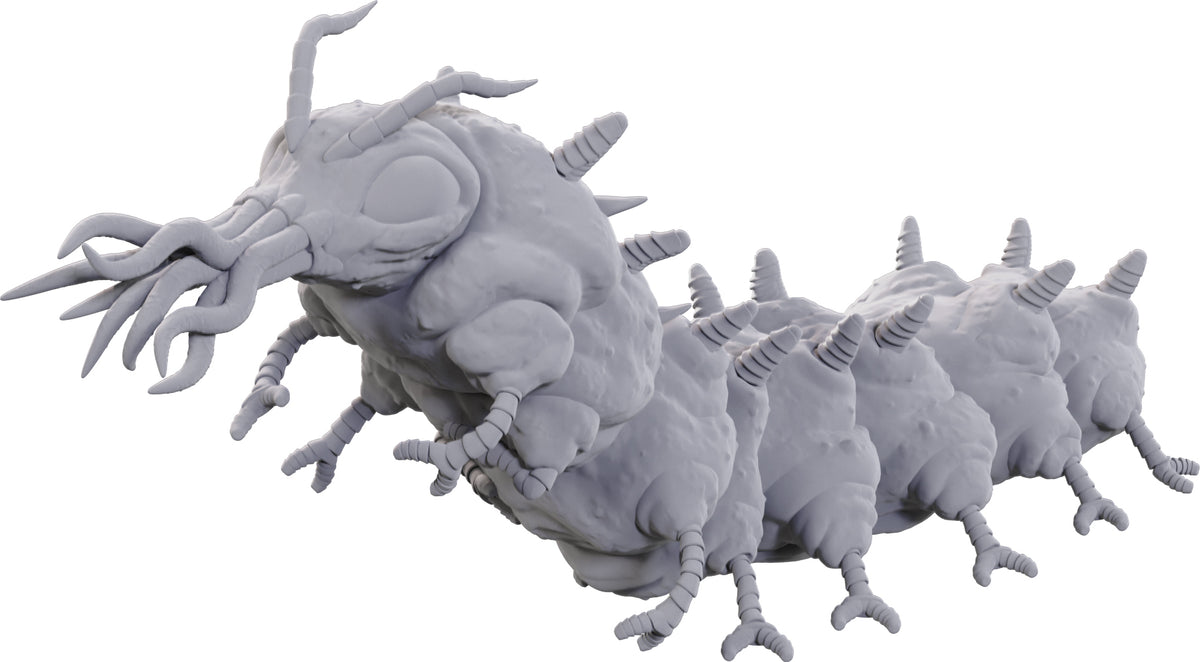 D&D Nolzur's Marvelous Miniatures: Classic Carrion Crawler (90741 ...