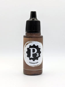 P3 Paint: Copper Pipe (Metallic) (18ml) (N227) - 2025 Edition – Gnomish ...