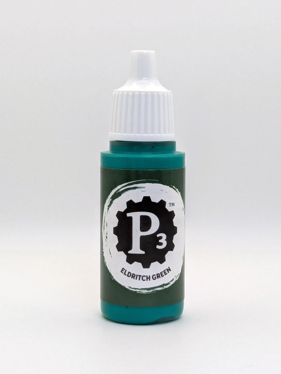 P3 Paint: Eldritch Green (18ml) (N162) - 2025 Edition – Gnomish Bazaar