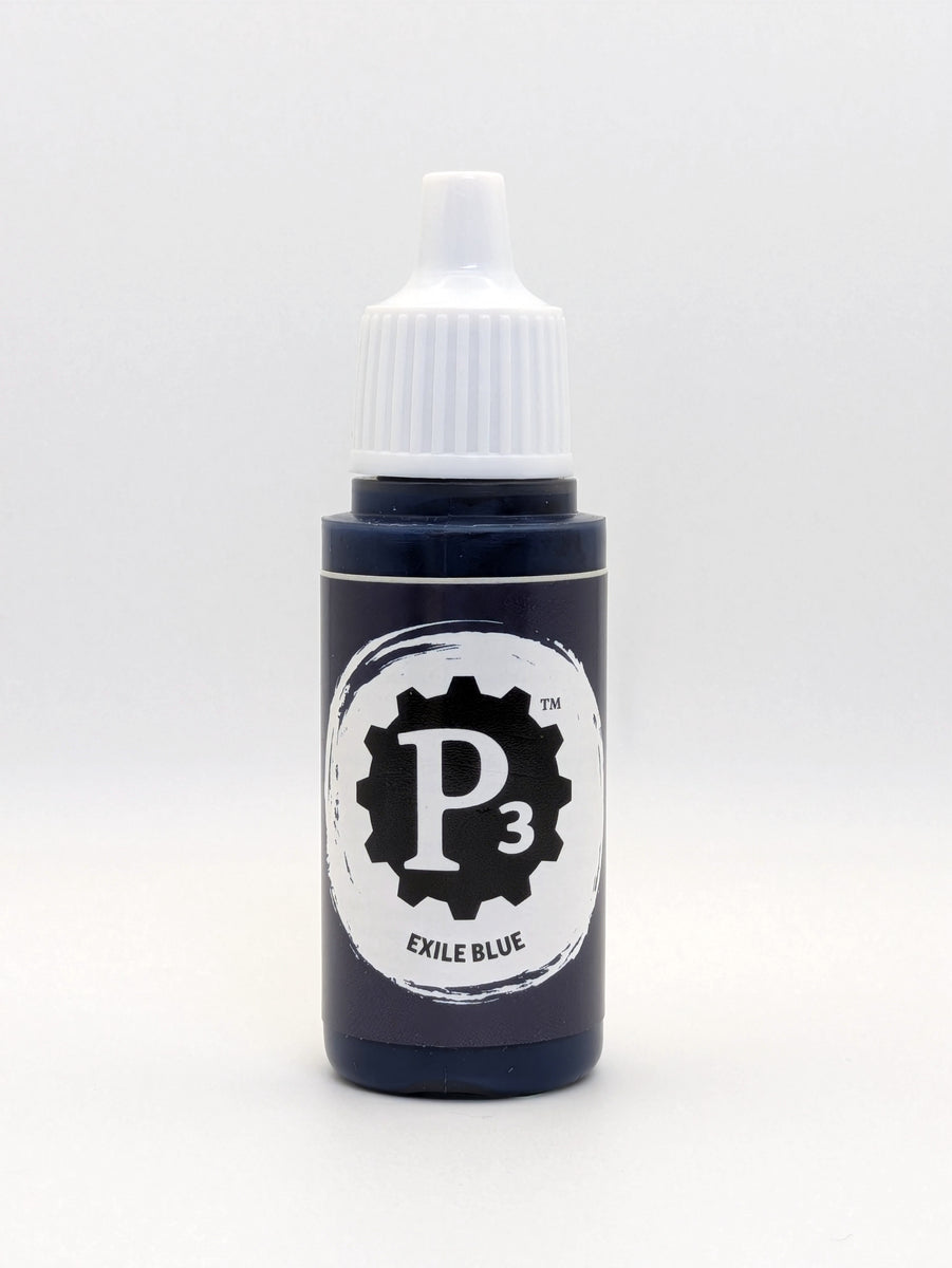 P3 Paint: Exile Blue (18ml) (N164) - 2025 Edition – Gnomish Bazaar