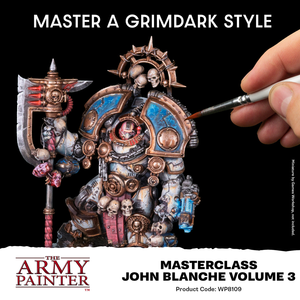 The Army Painter Masterclass: John Blanche Vol. 3 Paint Set (WP8109 ...