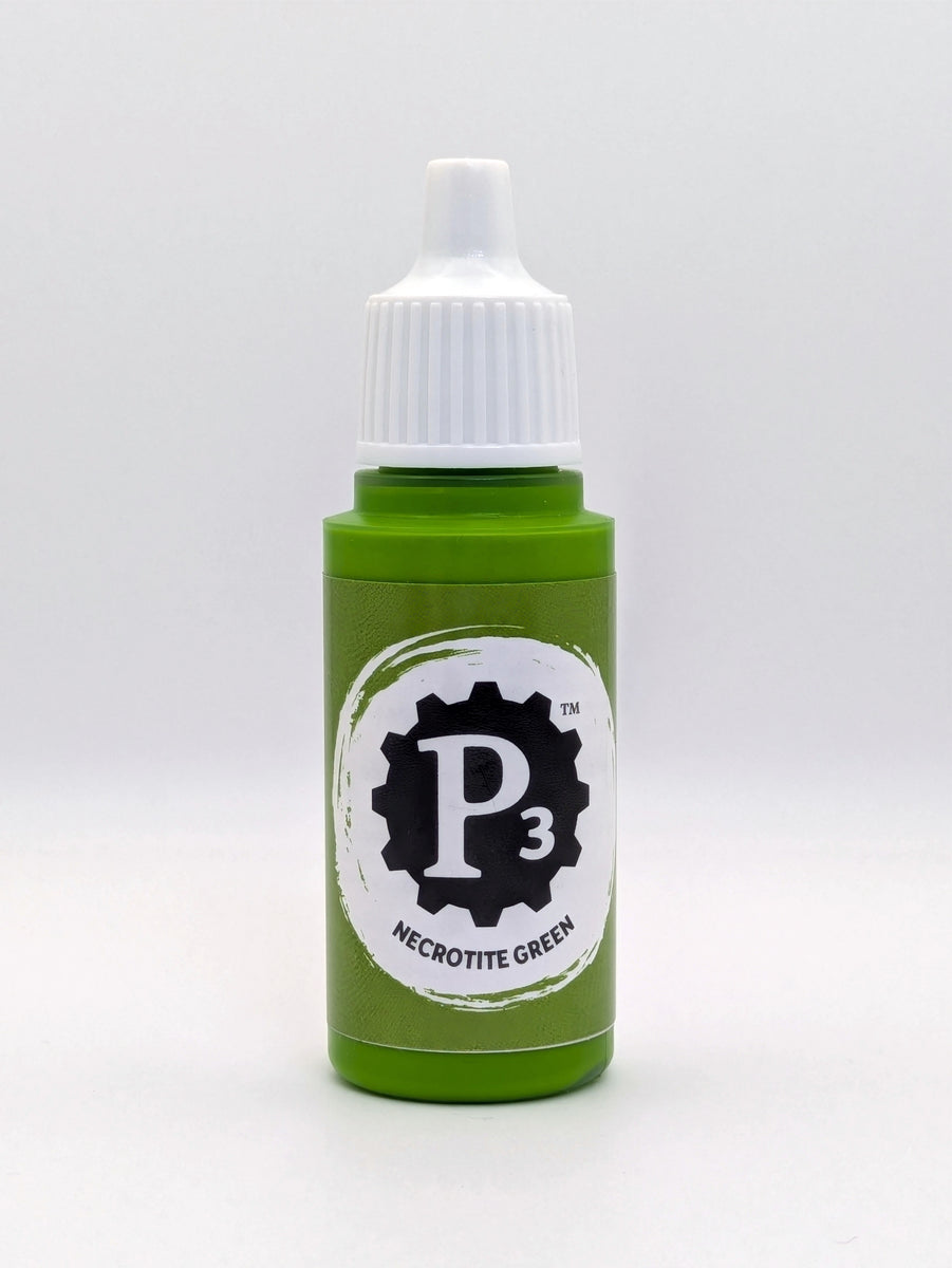 P3 Paint: Necrotite Green (18ml) (N193) - 2025 Edition – Gnomish Bazaar