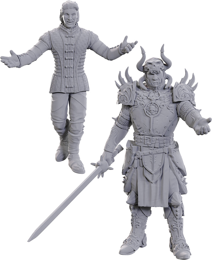 D&D Nolzur's: Baldur's Gate 3 - Sarevok Anchev & Raphael (96371 ...