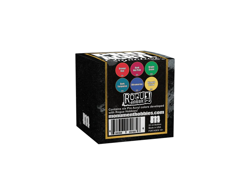 Monument Hobbies Pro Acryl: Signature Series Set 6 - Rogue Hobbies (MP ...