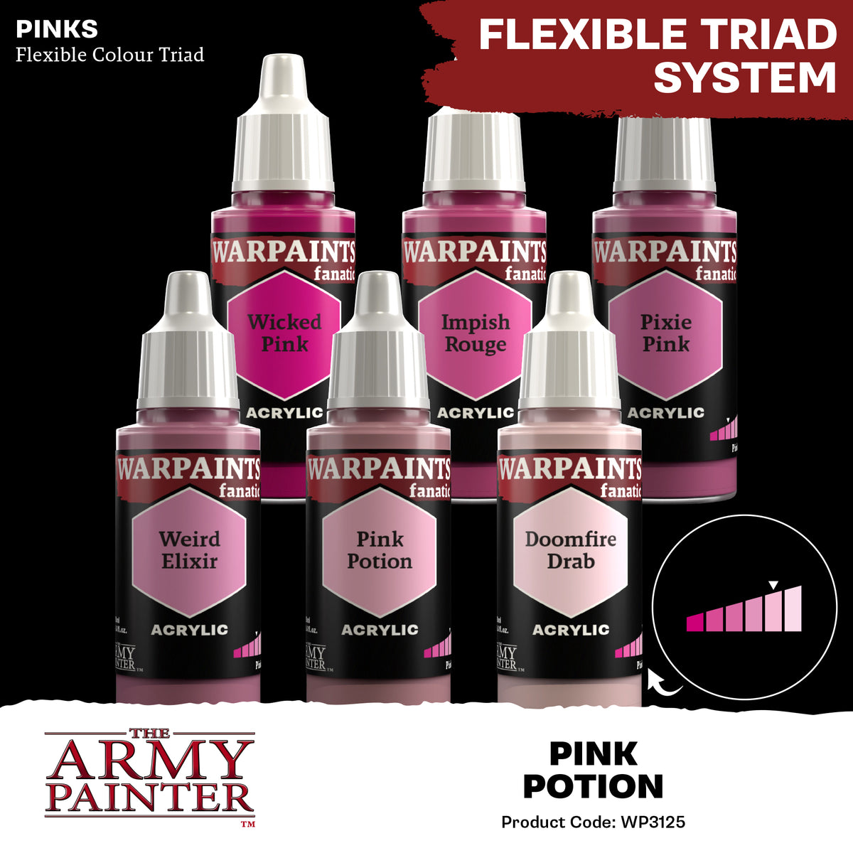 The Army Painter Warpaints Fanatic: Pink Potion (WP3125) – Gnomish Bazaar
