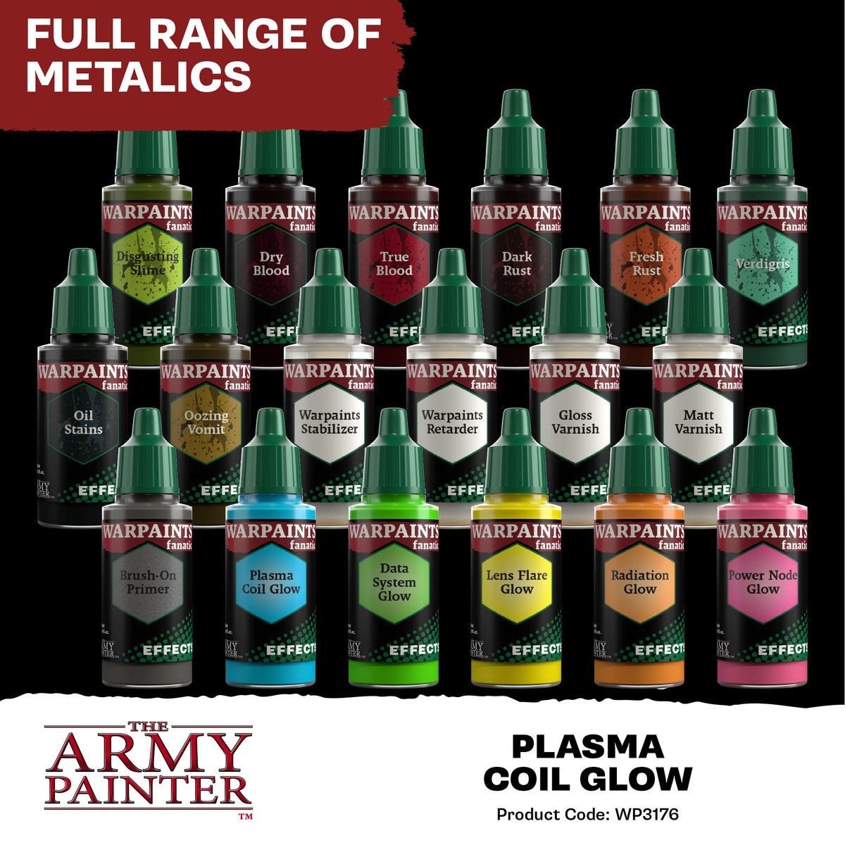 The Army Painter Warpaints Fanatic Effects: Plasma Coil Glow (WP3176 ...