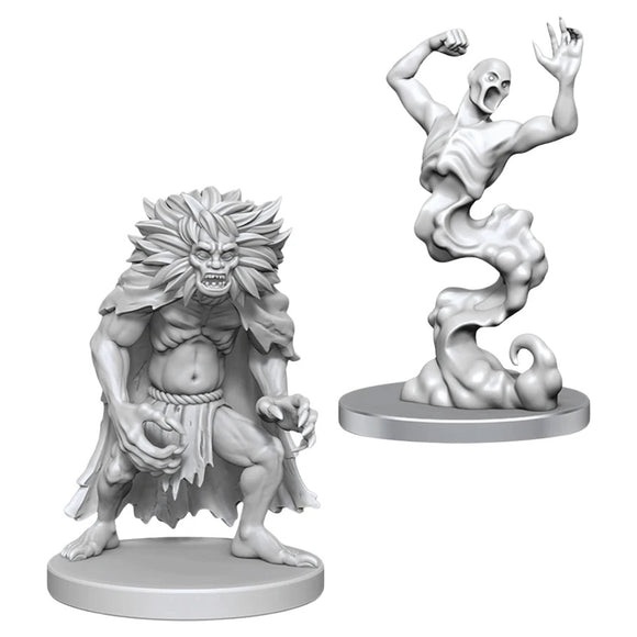D&D Nolzur's Marvelous Miniatures: Classic Wight & Classic Wraith (908 ...
