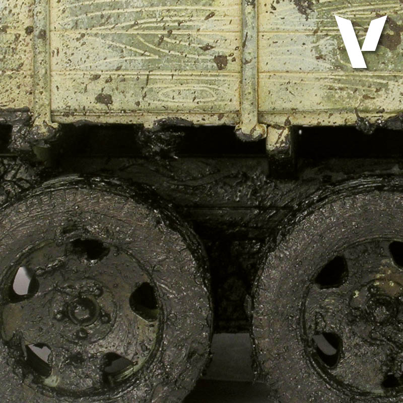 Vallejo Diorama FX: Black Mud (200ml) (26.812) – Gnomish Bazaar