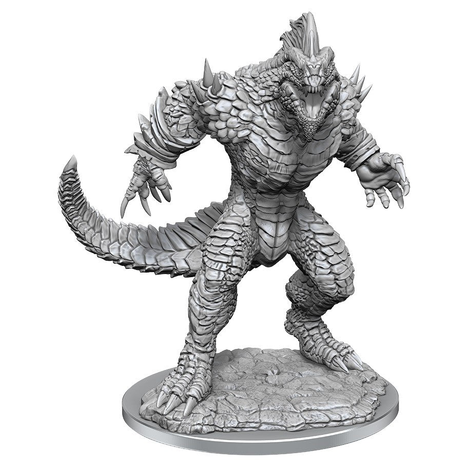 D&D Nolzur's Marvelous Miniatures: Lizardfolk Render (90647) – Gnomish ...