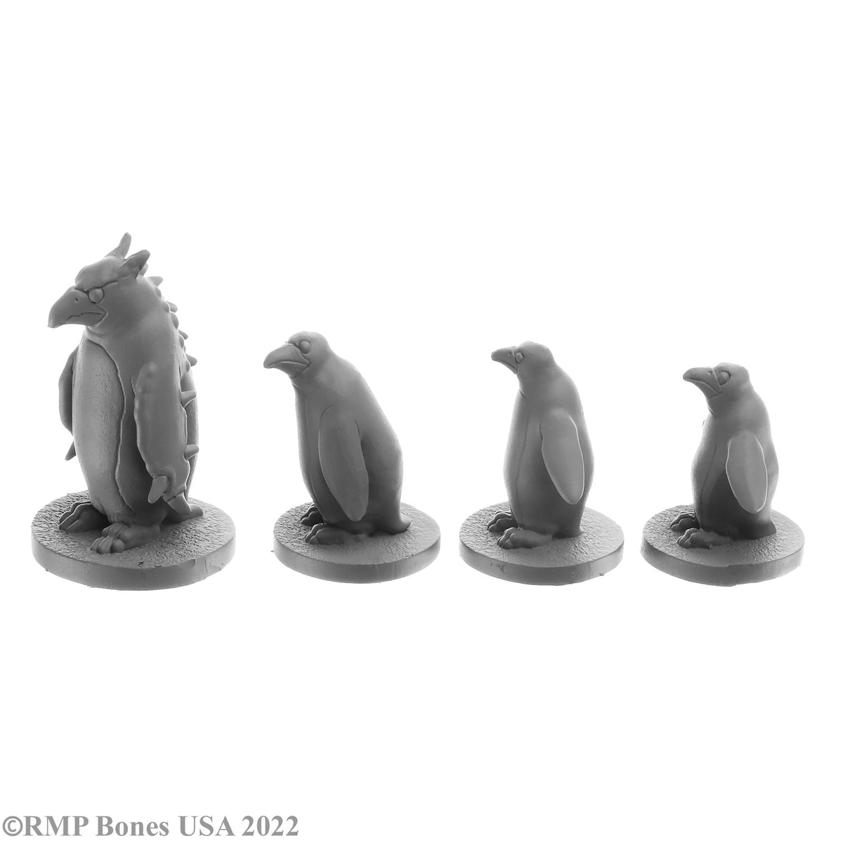 Reaper Bones USA: Penguin Attack Pack (30061) - LAST CHANCE: Won't be ...