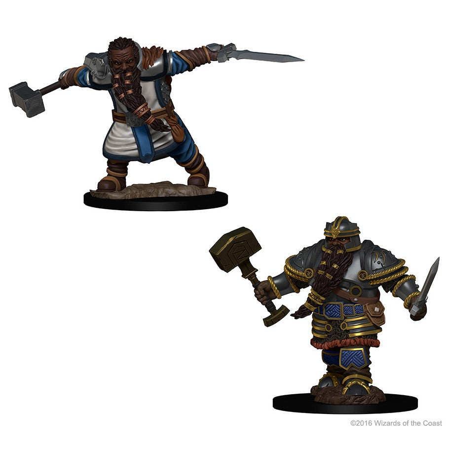 dnd dwarf fighter