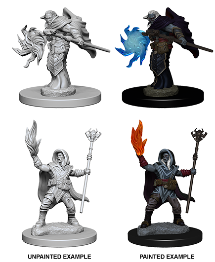 eladrin wizard miniature