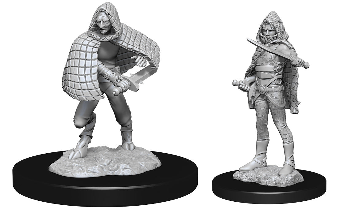 D&D Nolzur's Marvelous Miniatures: Darkling Elder & Two Darklings (901 ...
