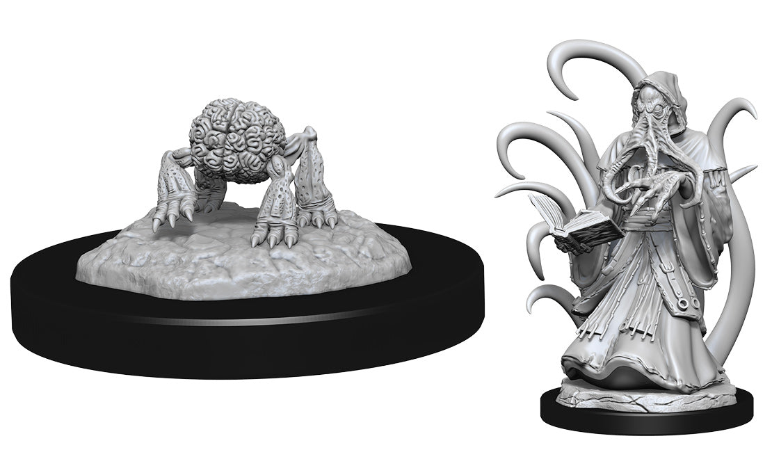 D&D Nolzur's Marvelous Miniatures: Alhoon & Two Intellect Devourers (9 ...