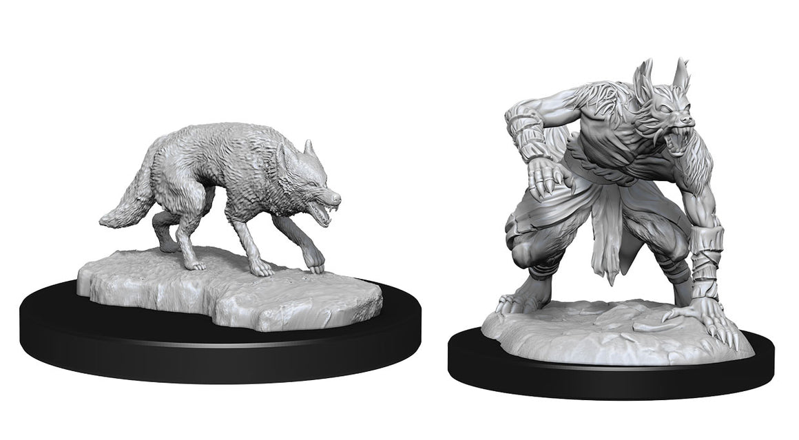 D&D Nolzur's Marvelous Miniatures: Jackalwere & Jackal (90244 ...