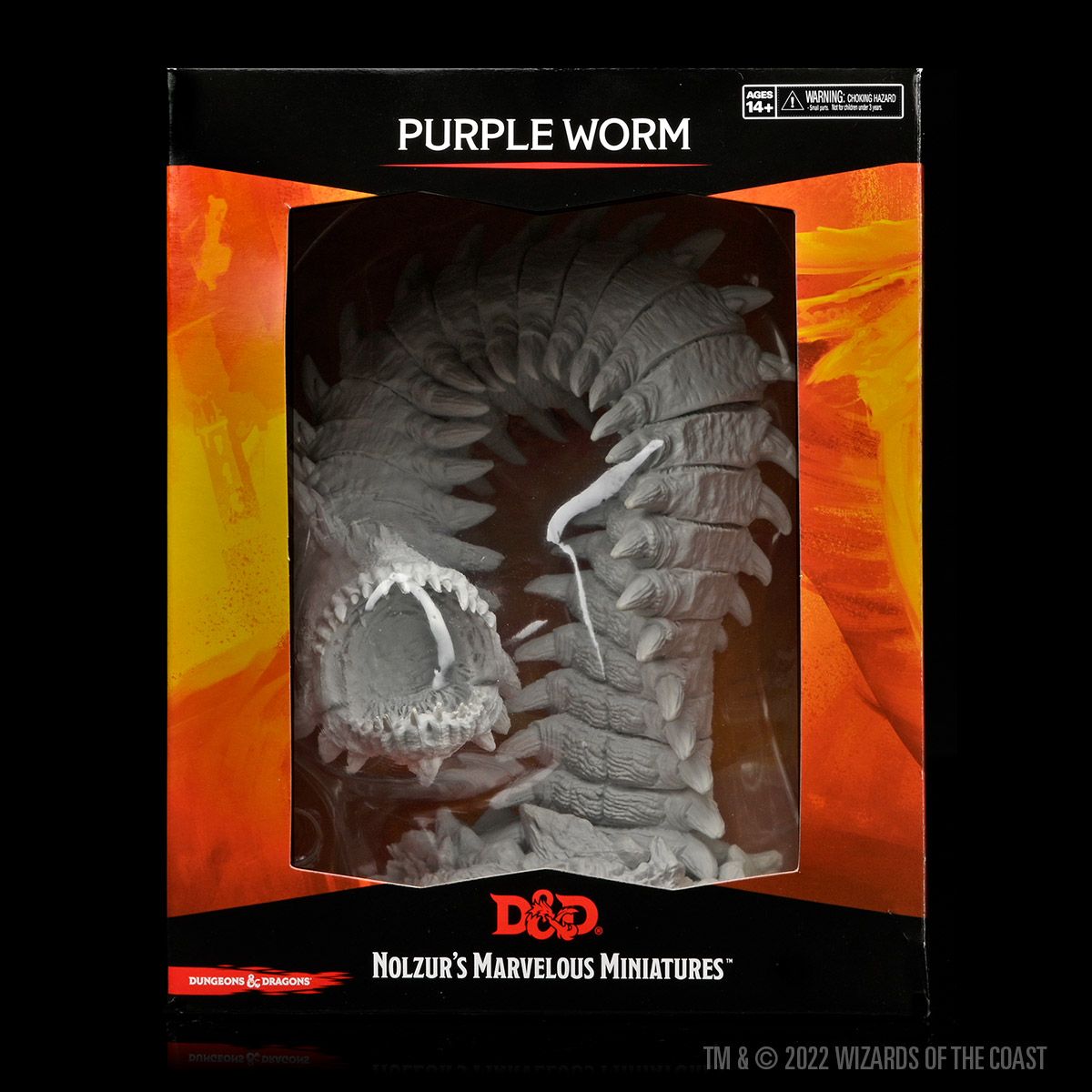D&D Nolzur's Marvelous Miniatures: Purple Worm (90530) – Gnomish Bazaar