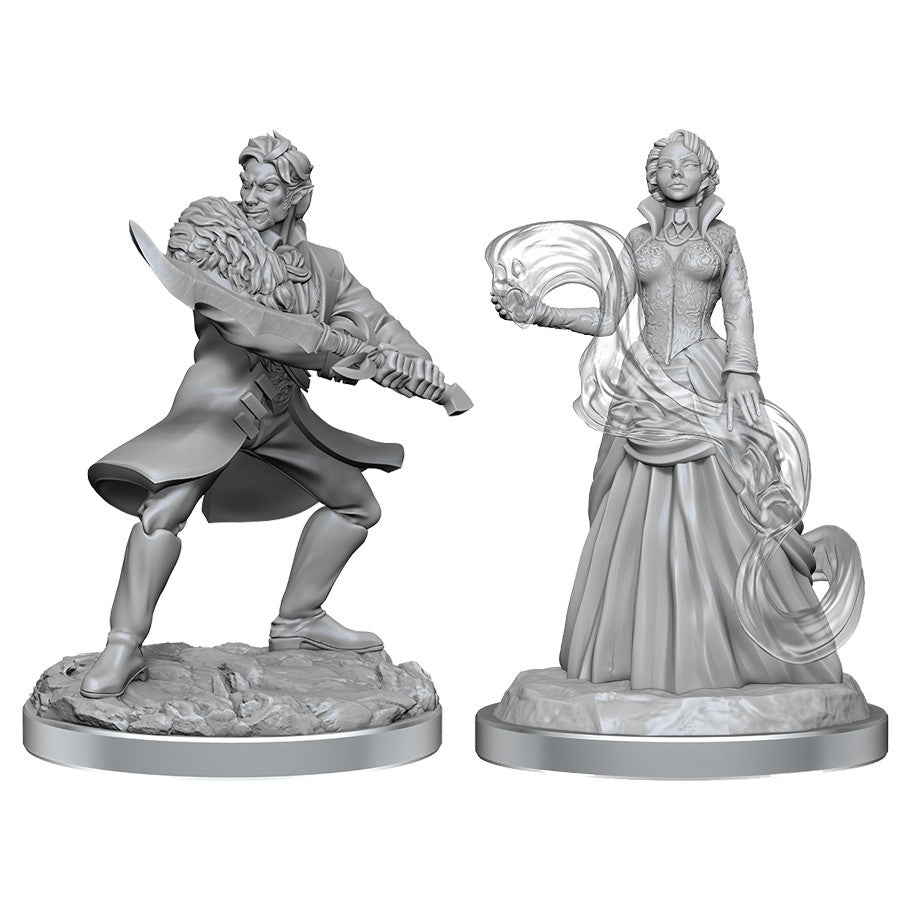 Critical Role Unpainted Minis: Vampire & Necromancer Nobles (90549 ...